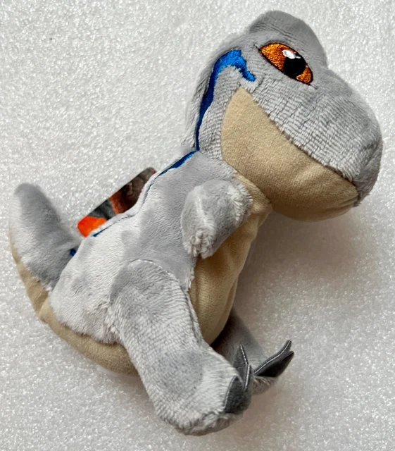 JURASSIC WORLD BLUE 16 CM Schmidt Cuddly Toy Stuffed Toy 42752 ...