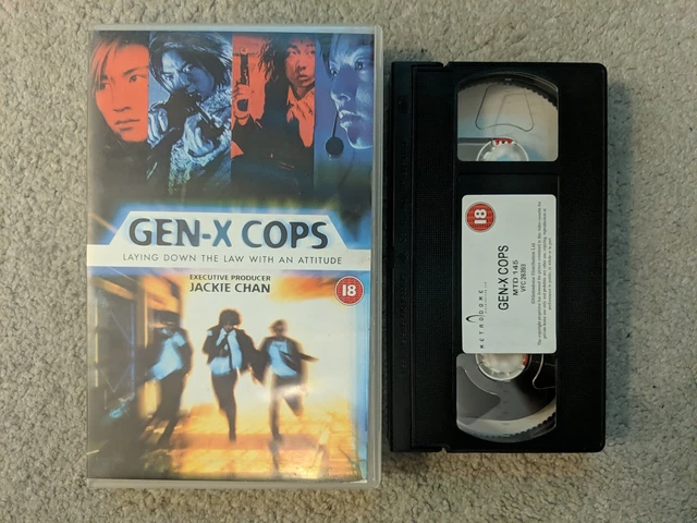 GEN-X COPS VHS Video Big Box Ex Rental £4.99 - PicClick UK