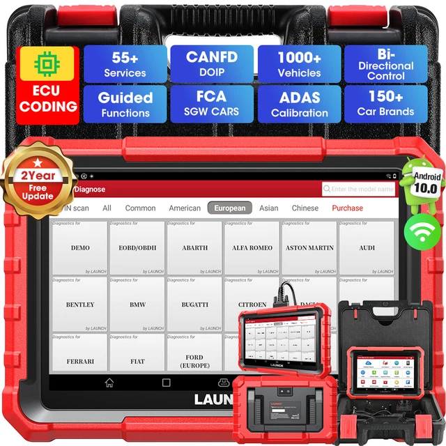 2025 LAUNCH X431 PRO ELITE diagnostics Systèmes Complète Codage ECU 50+ fonction EUR 599,00 ...