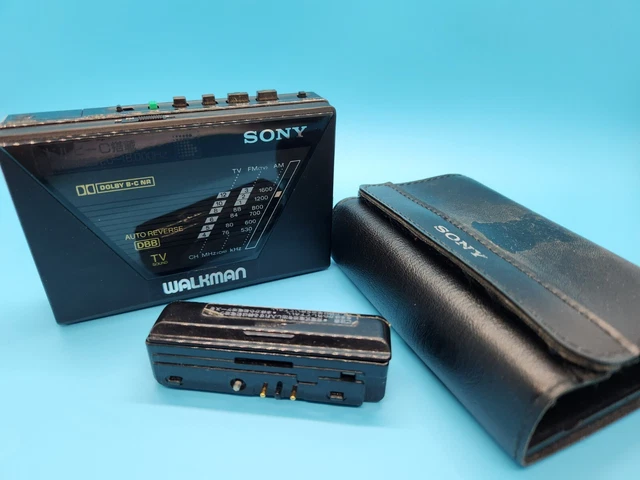 SONY WALKMAN WM-F550C Dolby Radio Cassette - Used $399.50 - PicClick CA