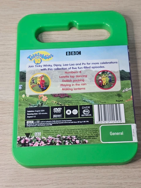TELETUBBIES MANY HAPPY Returns DVD Region 4 PAL £16.85 - PicClick UK