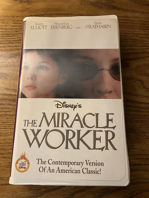 MIRACLE WORKER (VHS, 2000) $1.50 - PicClick