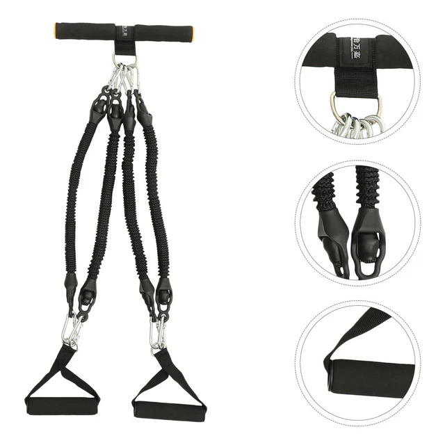ALLENAMENTO CON FASCIA di resistenza fune di serraggio pedale ...