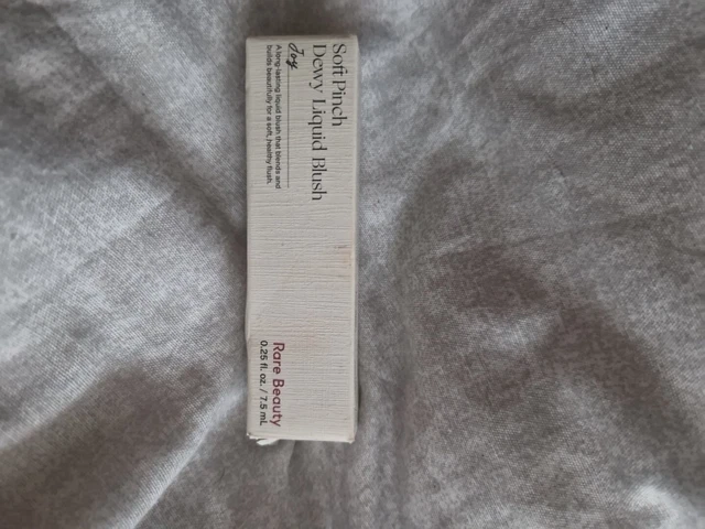 SELENA GOMEZ RARE Beauty Soft Pinch Liquid Blush Shade Joy Full Size ...