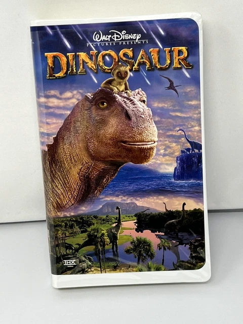 WALT DISNEY DINOSAUR (VHS Tape, 2001) Clamshell $6.80 - PicClick CA