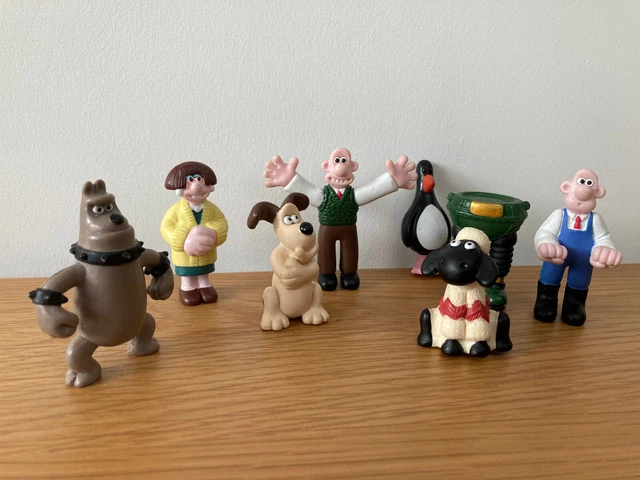 WALLACE & GROMIT Figure Bundle - 8 Figures £7.50 - PicClick UK