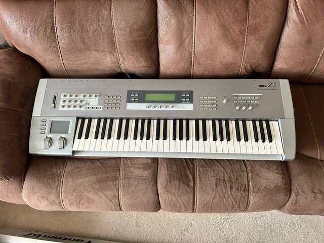 Z1 KORG ELECTRONIC keyboard, silver, used, in good condition. £250.00 ...