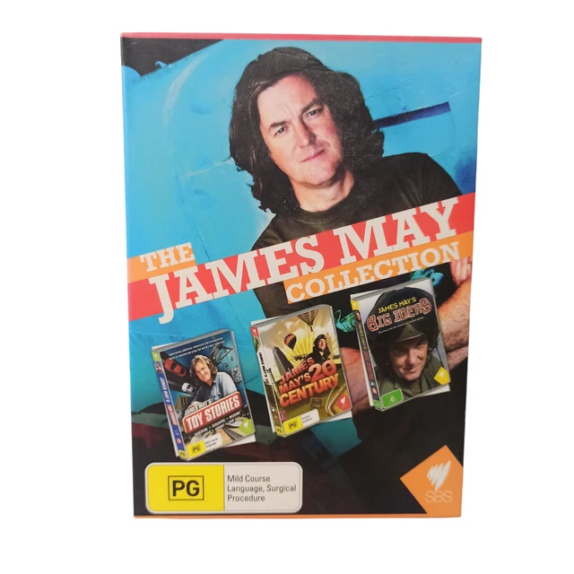 THE JAMES MAY Collection DVD Automotive Documentary Ideas Toy Story ...