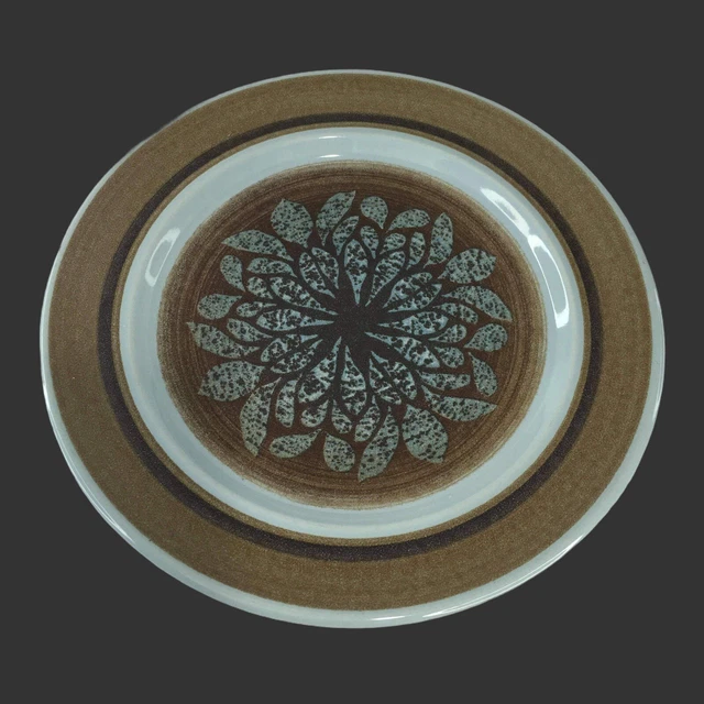 SET OF 2 Franciscan Earthernware Nut Tree Salad Plates 8” £25.36 ...