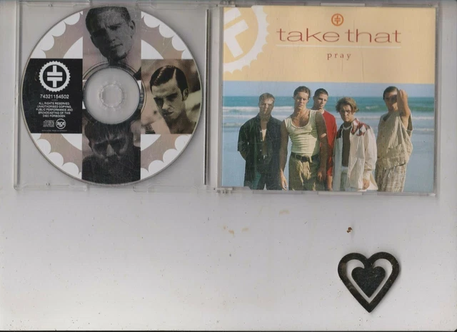 TAKE THAT PRAY (1993) [Maxi-CD] nm + £6.07 - PicClick UK