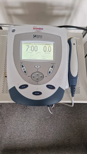 CHATTANOOGA INTELECT 2776 PORTABLE Ultrasound machine excellent ...