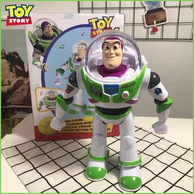 DISNEY PIXAR TOY Story Interactive Buzz Lightyear Action Figure Working £15.80 - PicClick UK
