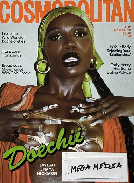 COSMOPOLITAN MAGAZINE SUMMER 2025 Doechii The Romance Issue Paged ...