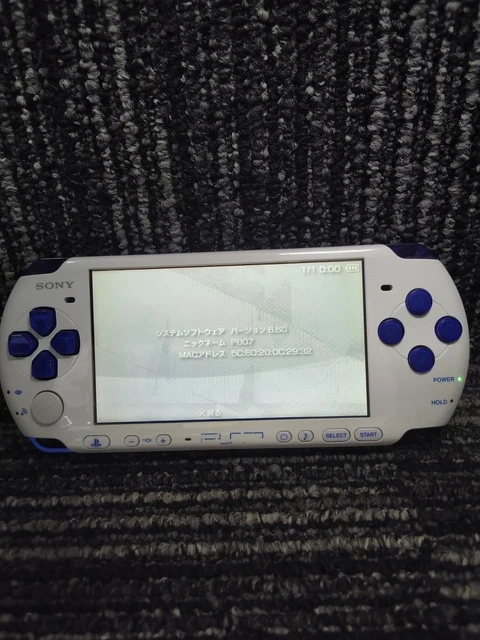 SONY PSP PSP3000 Handheld Gaming Console Portable PlayStation $196.30 ...