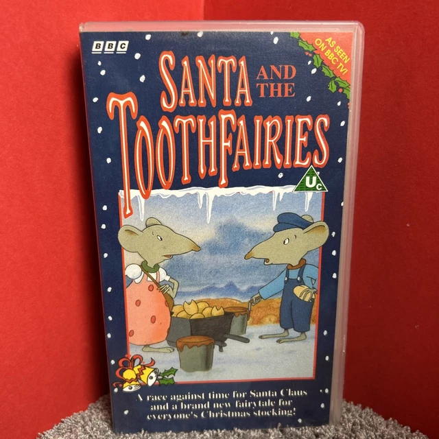 SANTA AND THE Tooth Fairies, BBC, VHS Video, Vintage 90’s, Retro, Kids ...
