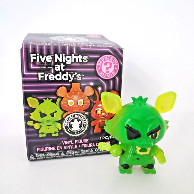 FIVE NIGHTS AT Freddys Mystery Minis FNAF, Special Delivery Vinyl ...