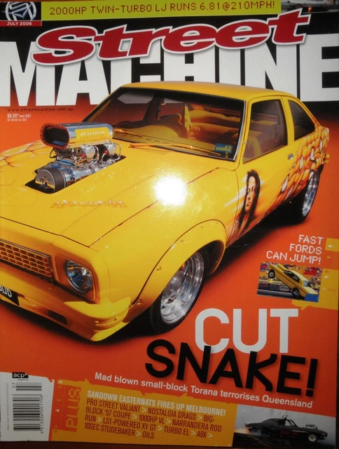 STREET MACHINE 06 FC Holden Falcon EL XR6 LX Torana Hatchback VH ...