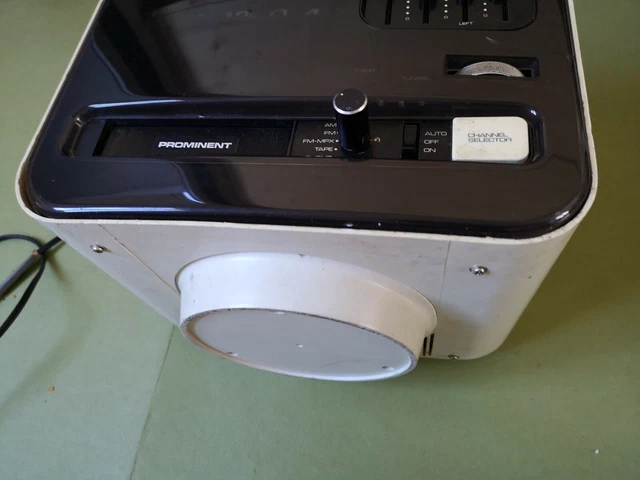 TCM 3200 POSTE radio vintage alarm clock lecteur cartouche etc...pour ...