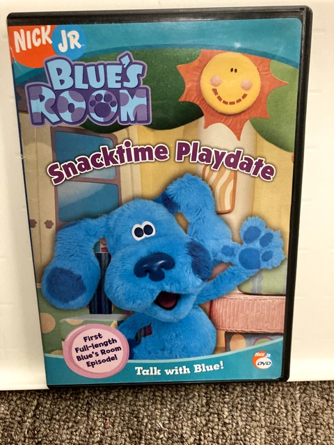 BLUES CLUES-BLUES ROOM-SNACKTIME Playdate (Dvd) $13.87 - PicClick CA