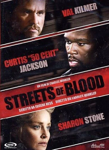 STREETS OF BLOOD (DVD) Michael Biehn Val Kilmer Sharon Stone Shirly ...
