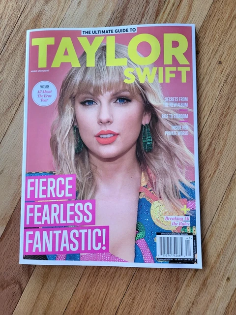 THE ULTIMATE GUIDE To Taylor Swift Magazine (98 Pages) 2023 Special ... THE ULTIMATE GUIDE To Taylor Swift Magazine (98 Pages) 2023 Special ...
