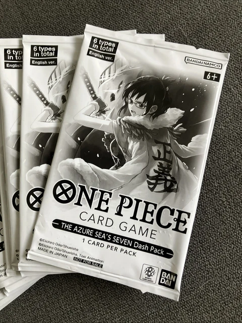 ONE PIECE CARD Game OP14 The Azure Sea's Seven Dash Pack SEALED £9.73 ...