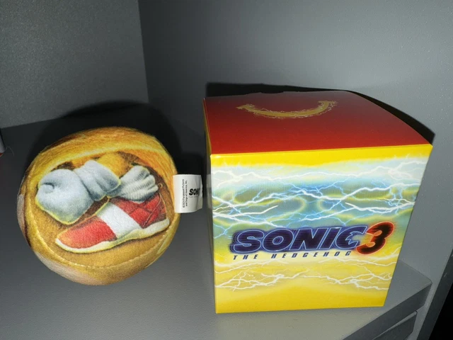 MCDONALDS 2025 RARE Super Sonic The Hedgehog 3 Happy Meal Surprise Toy NEW £3.00 - PicClick UK