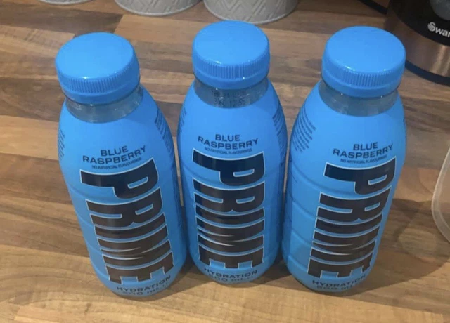 PRIME HYDRATION ENERGY Drink - Blue Raspberry, 500ml £3.00 - PicClick UK
