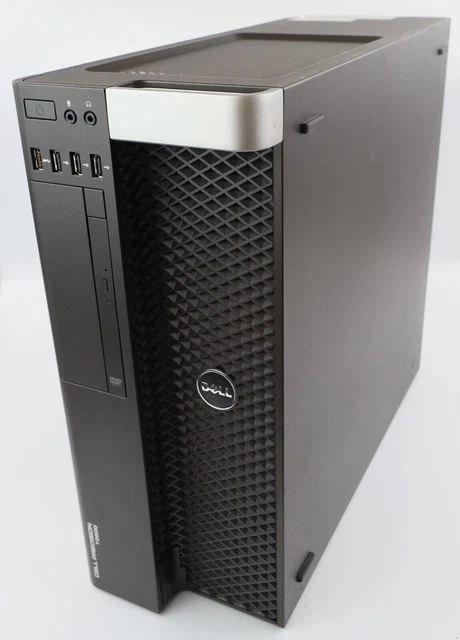 DELL PRECISION T3600 - Xeon E5-1620 - Quadro 2000- 8GB RAM- 250GB SSD ...