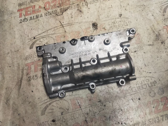 MERCEDES SPRINTER 2.1D OM651 CYLINDER HEAD END PLATE A6510150601TF 2006 ...