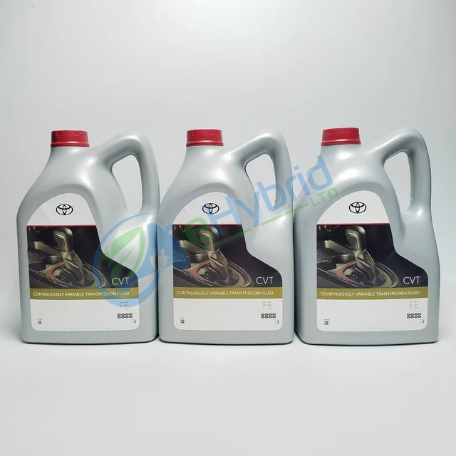 TOYOTA YARIS CVT FE GearBox Oil Continuous Variable Transmission Oem ...