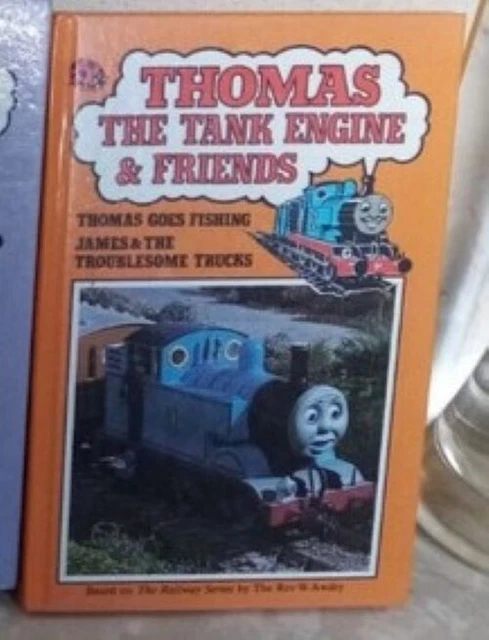 VINTAGE 80S/90S THOMAS The Tank Engine Book £1.50 - PicClick UK