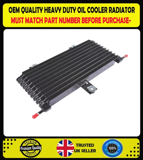OIL COOLER FOR Nissan Qashqai J11 X-Trail T32 1.2 1.3 1.5 1.6 1.7 2.0 ...