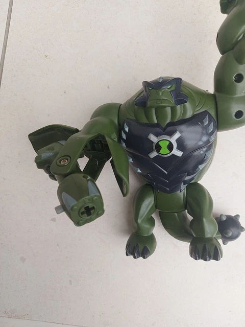 BEN 10 DNA Alien Heroes ULTIMATE HUMUNGOUSAUR Bandai 5.5" Figure 2010 ...