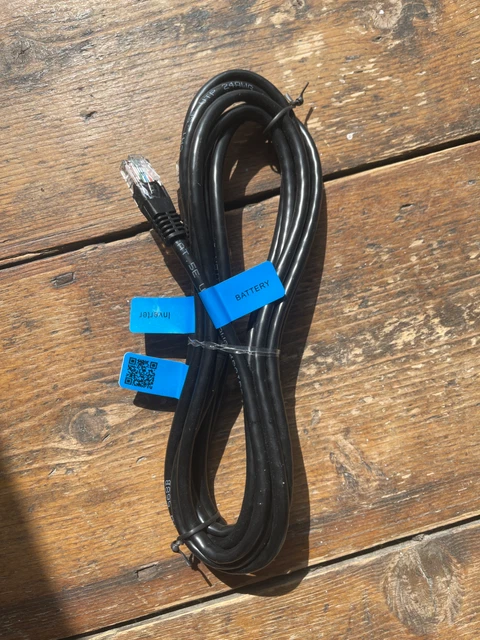 PYLONTECH BATTERY CAN Communication Cable 3m Extra Long BMS Can35 ...