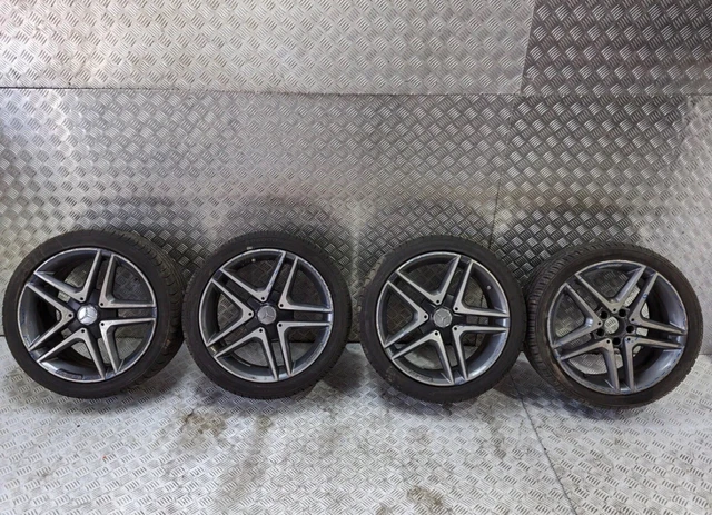 GENUINE MERCEDES-BENZ V Class/Vito W447 19 Inch Amg Alloy Wheels X4 ...