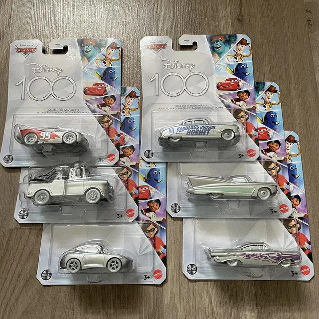 Disney 100 Cars