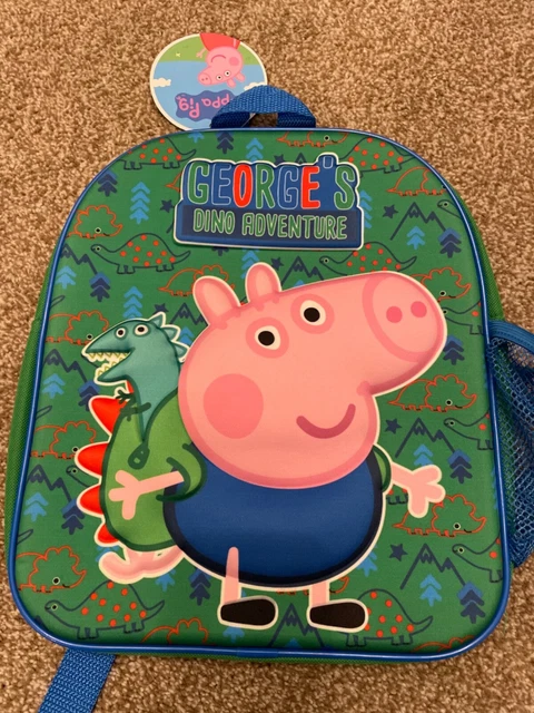 PEPPA PIG GEORGE Rlucksack Backpack CBeebies Nursery New EUR 11,78 ...
