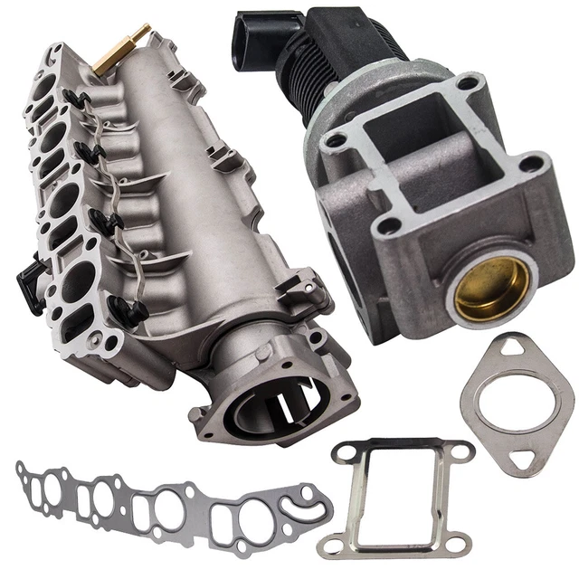 INTAKE MANIFOLD & EGR Valve Set for Opel Vectra C Z02 1.9 CDTi 55206459 ...