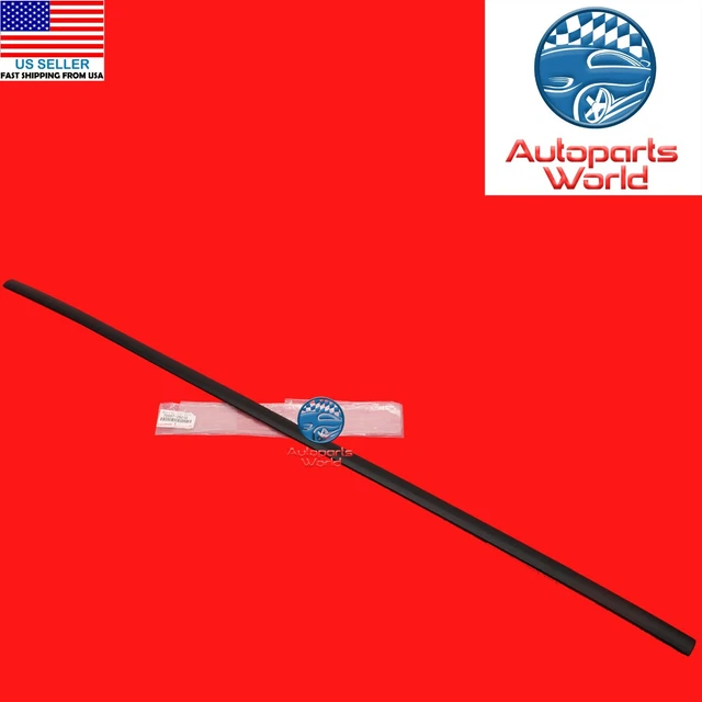 GENUINE OEM TOYOTA 2003-2009 4RUNNER RIGHT or Left ROOF DRIP MOLDING ...