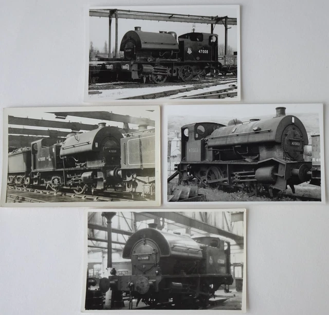 4 BR(M) EX LMS 0-4-0T Loco Photos - London Midland & Scottish Railway ...