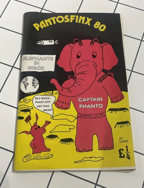 PANTOSFINX LIVERPOOL UNIVERSITY Rag Magazine 1980 Rare £5.91 - PicClick UK