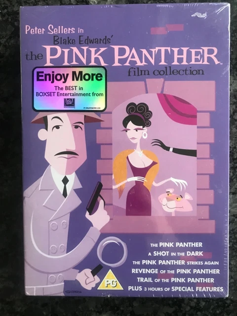 DVD THE PINK Panther Film Collection (Box Set) Peter Sellers £17.81 ...