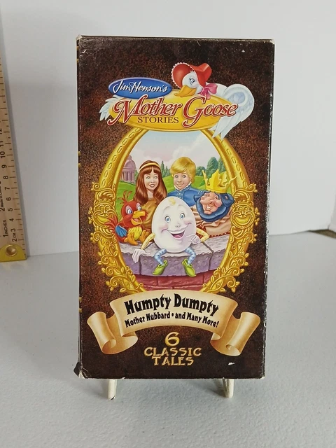 JIM HENSONS MOTHER Goose Stories - Humpty Dumpty (VHS, 2005) £9.95 ...