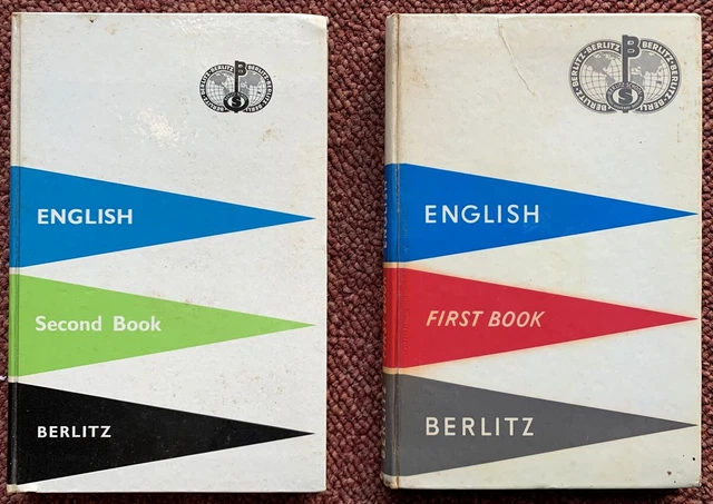 COURS BERLITZ - Méthode d anglais en 2 livres années 50 EUR 15,00 ...