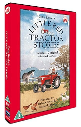 LITTLE RED TRACTOR Stories [DVD] - DVD P2VG The Cheap Fast Free Post £3 ...