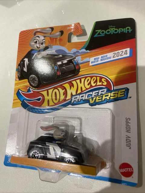 HOT WHEELS RACER Verse 2024 - Disney Zootopia - JUDY HOPPS - Brand New ...