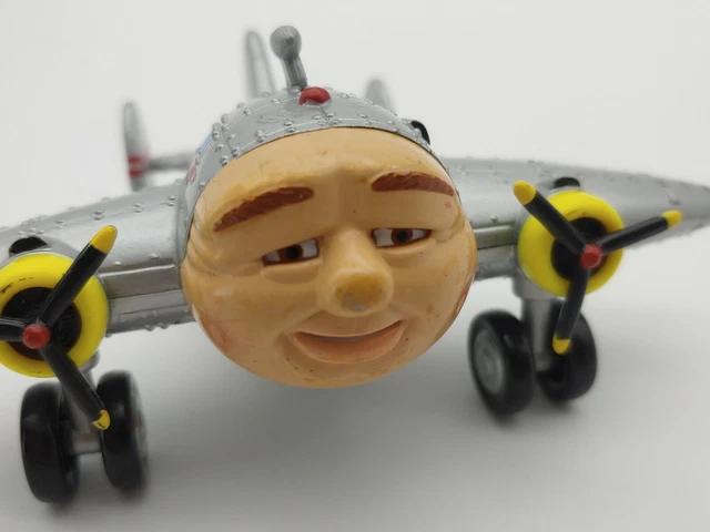 JAY JAY THE Jet Plane Big Jake plastic plane figure. Rare 2002. Rolls ...