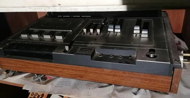 VINTAGE AKAI GXC-75D Stereo Cassette Studio Tape Deck £150.00 - PicClick UK