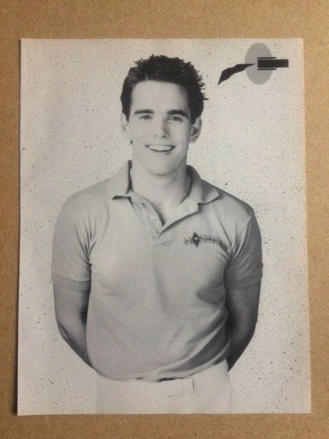 MATT DILLON ORIGINAL Vintage Film Review Magazine Poster £13.00 ...